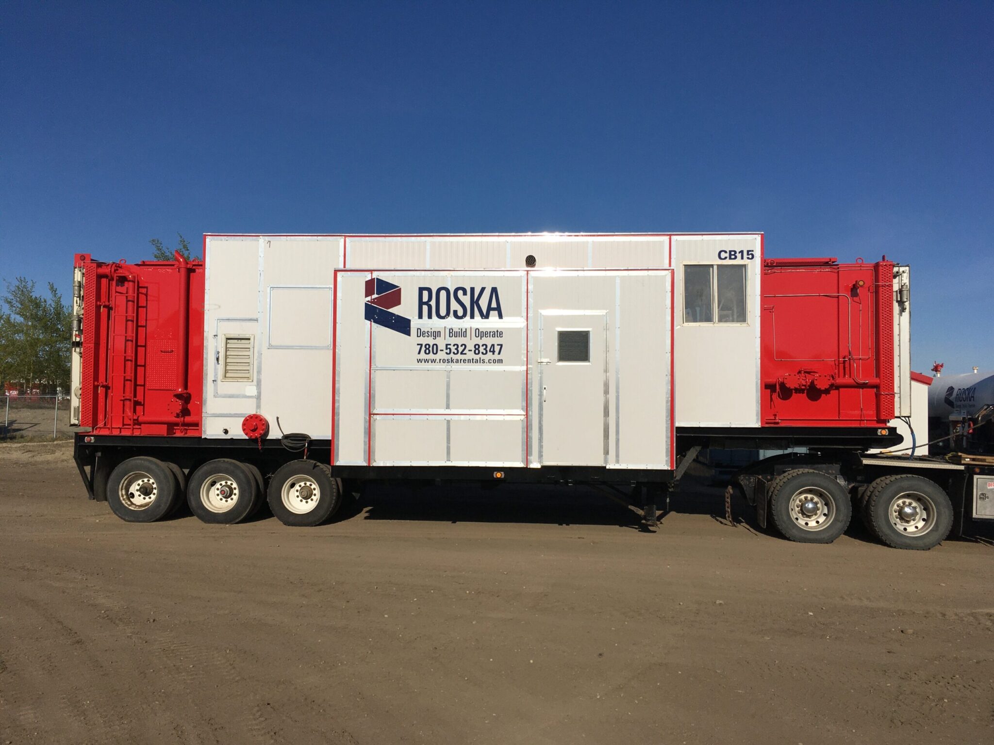 Roska DBO Process Equipment – Production Peace of Mind
