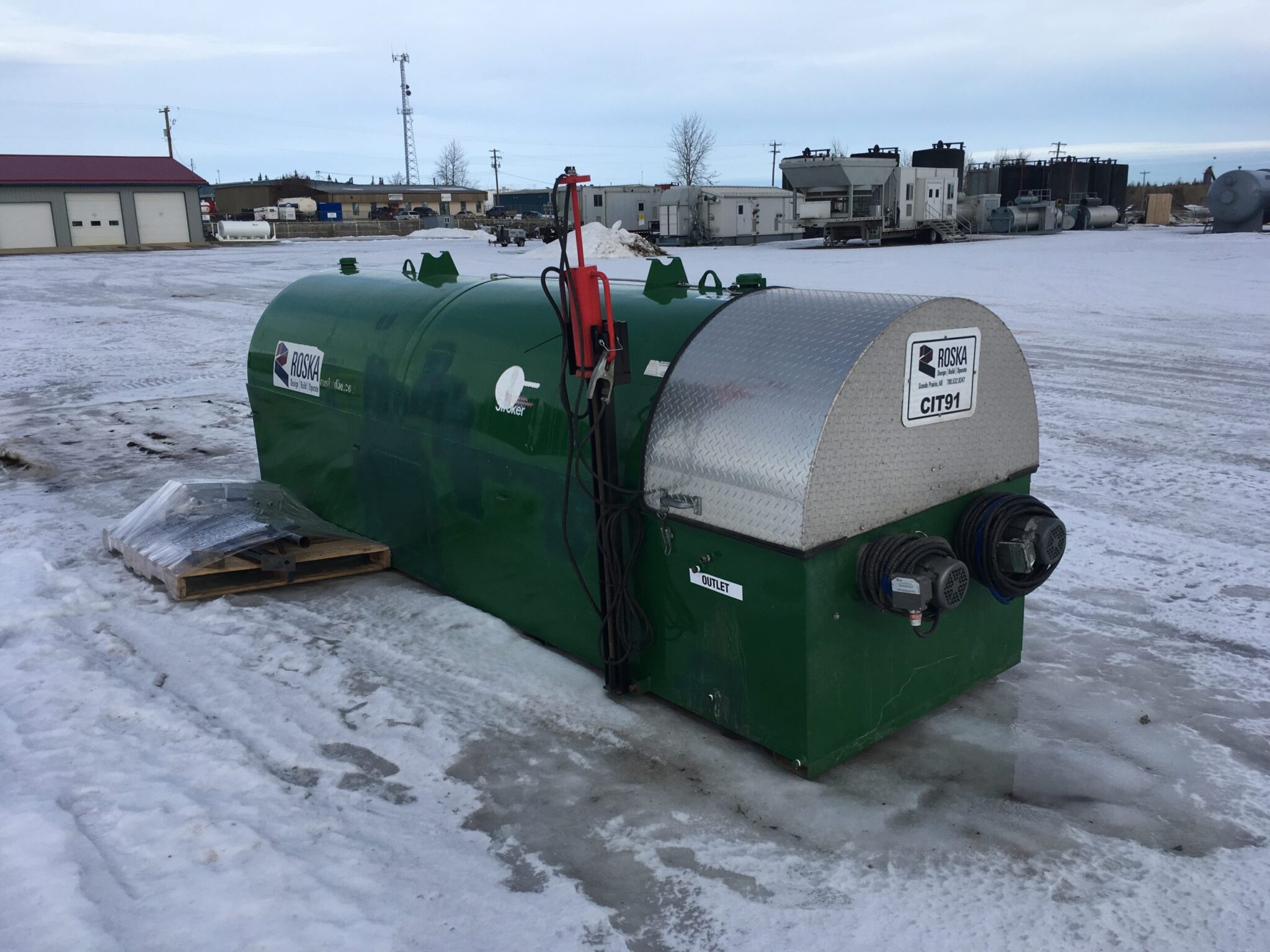 Chemical Injection Skids – Roska DBO Process Equipment