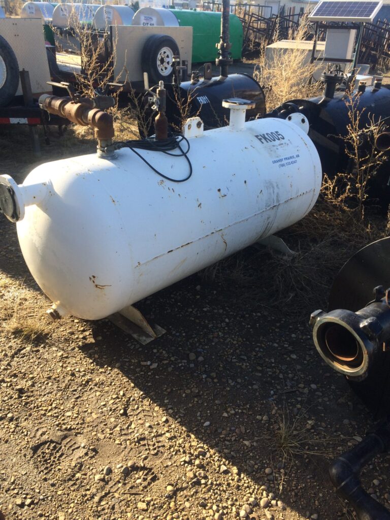 FKO34 – 30″ x 60″ S/S Flare Knockout Drum – Roska DBO Process Equipment