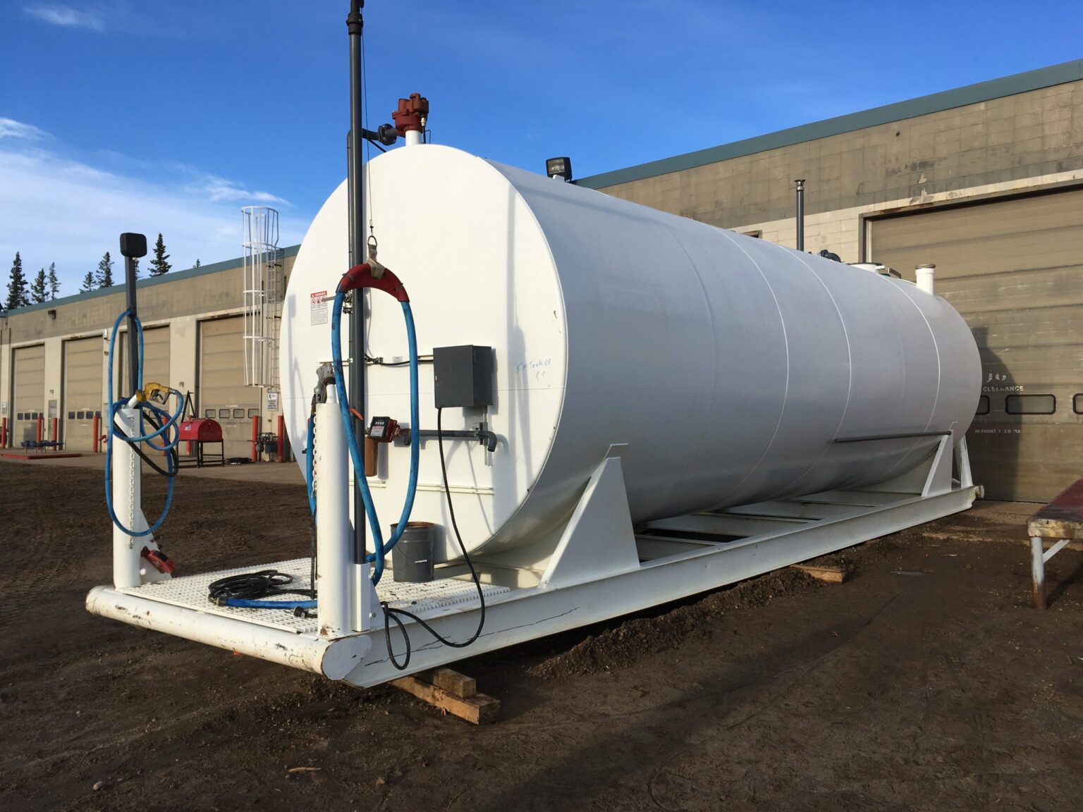 FT11 – 65000 Litres (14300 Gallons) Fuel Tank – Roska DBO Process Equipment