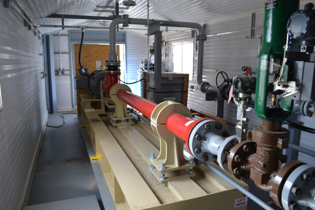 PUM026 – 250HP Borets Multi-Stage Centrifugal Electric Pump – Roska DBO ...