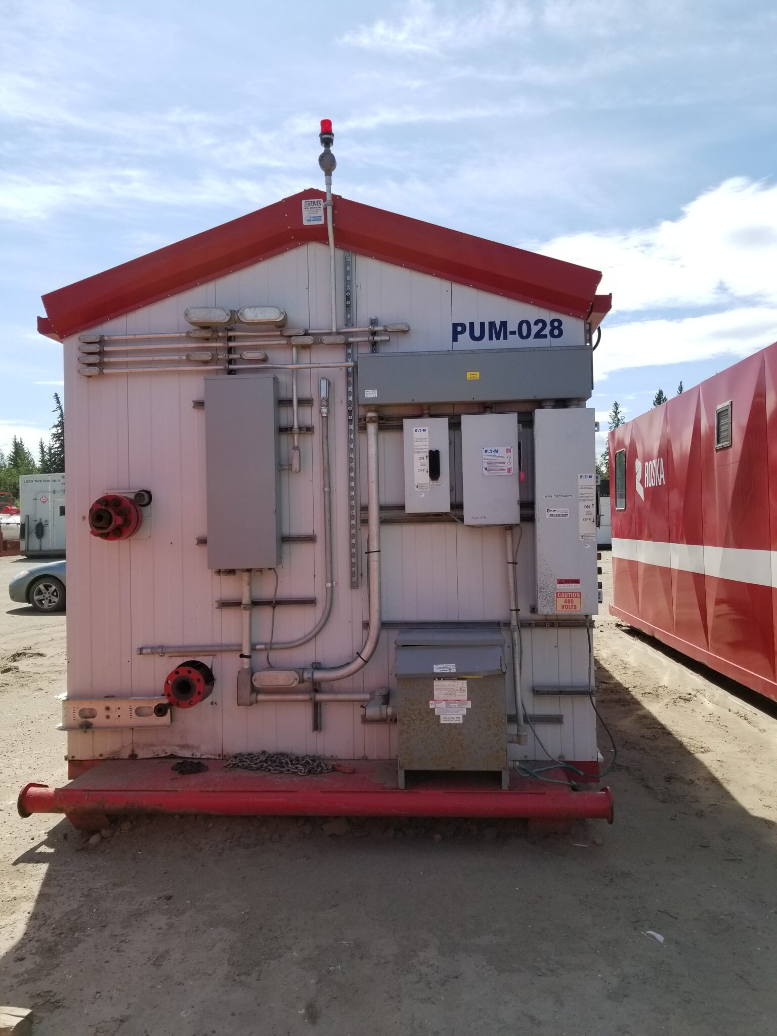 PUM028 – 165HP Weatherford Triplex Plunger Electric Pump – Roska DBO ...