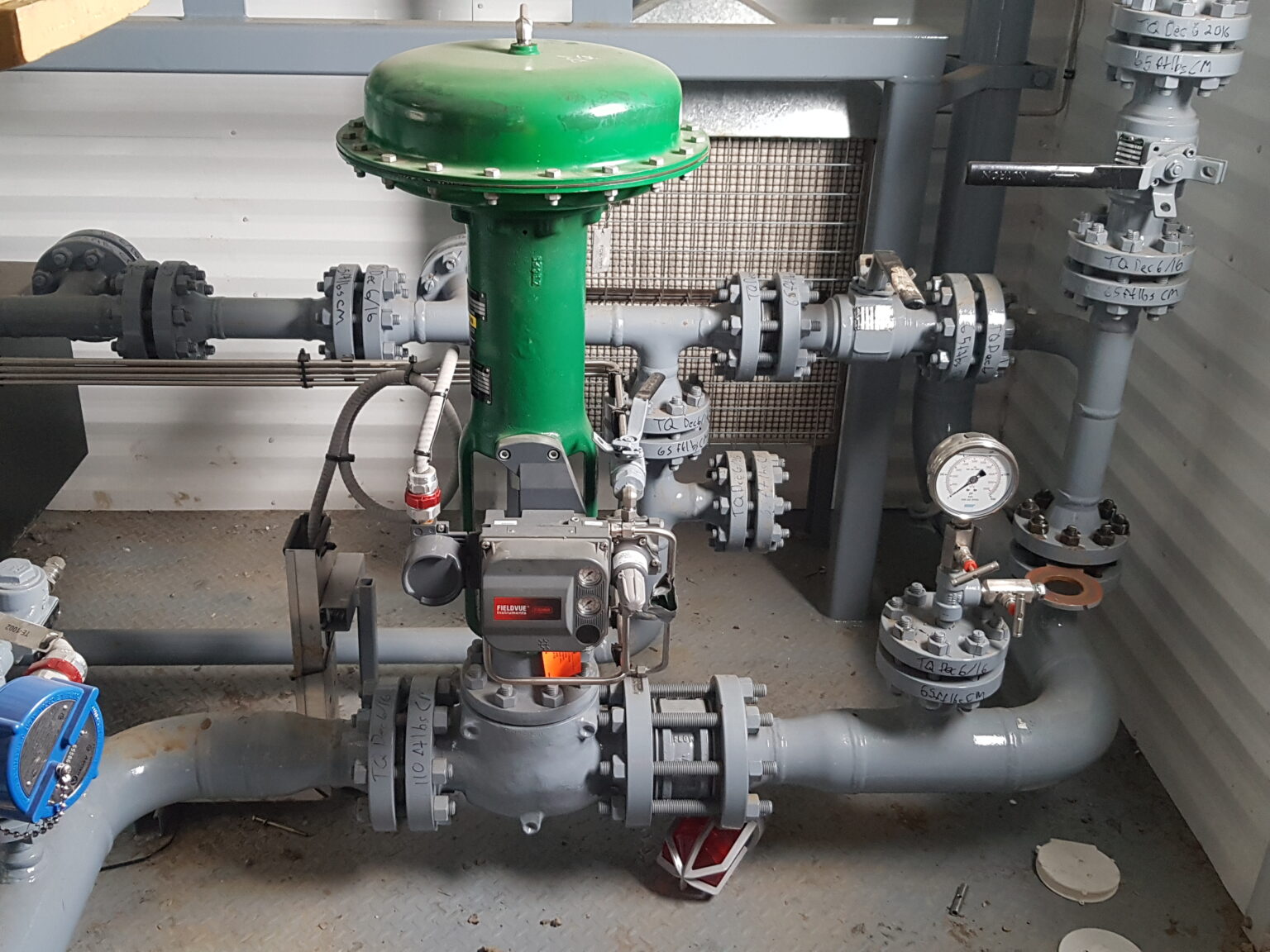 R1121 – Vertical 3-Phase 36″ x 10′ @ 1440 PSI Separator – Roska DBO ...