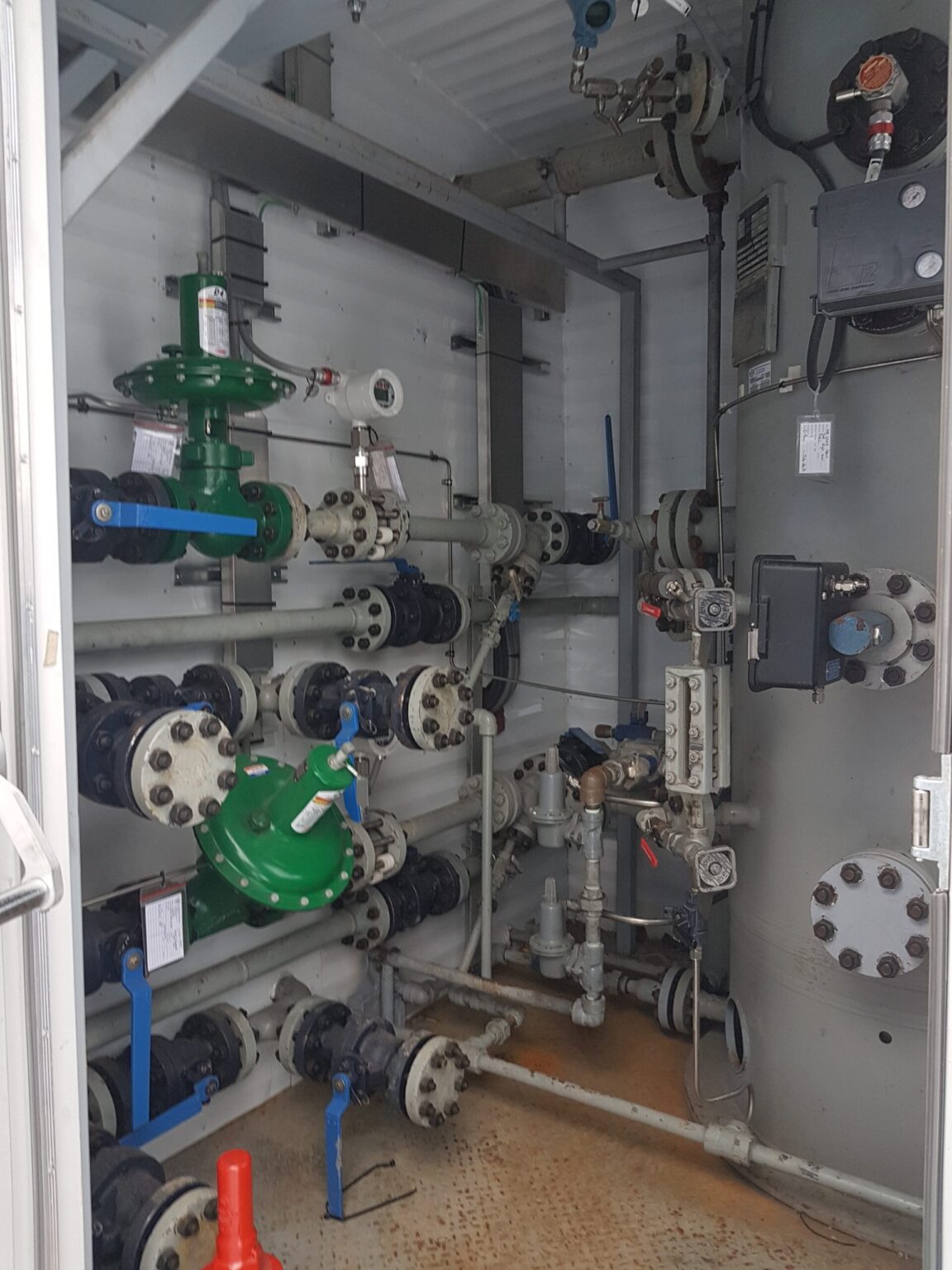 R128 – Vertical 3-Phase 36″ x 10′ @ 1440 PSI Separator – Roska DBO ...