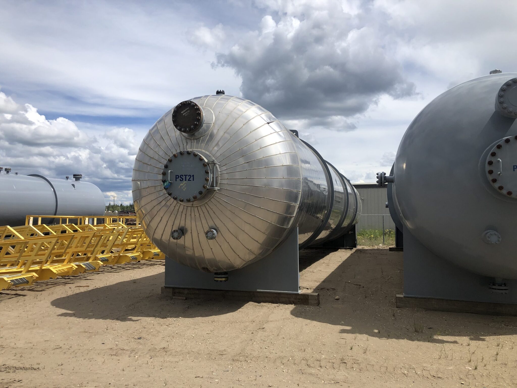 Pressurized Storage Tanks – Roska DBO Process Equipment