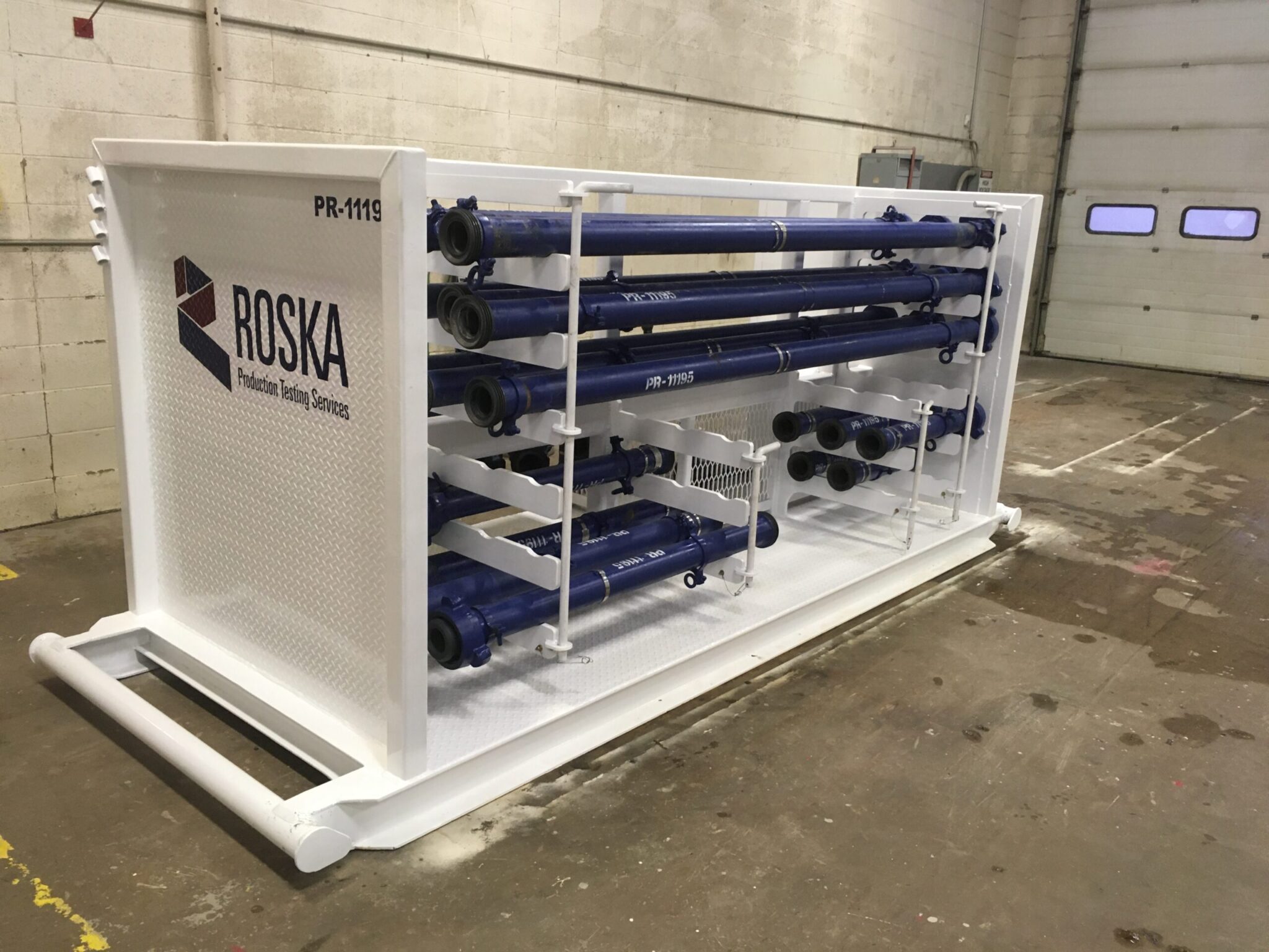 3″ 10k Flowline Union Pipe String Skid – Roska DBO Process Equipment