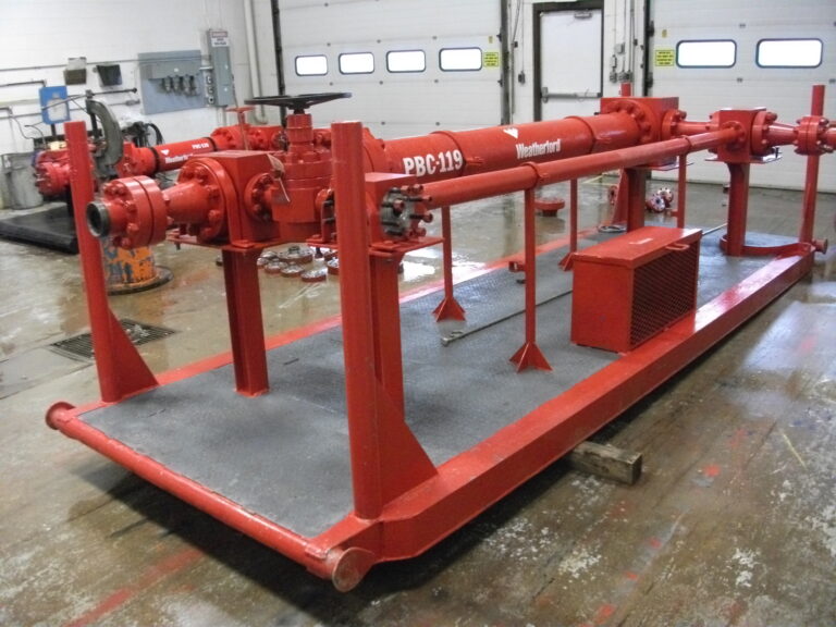 PBC118 – 5 Valve 3″ 10k Junk/Debris Catcher – Roska DBO Process Equipment