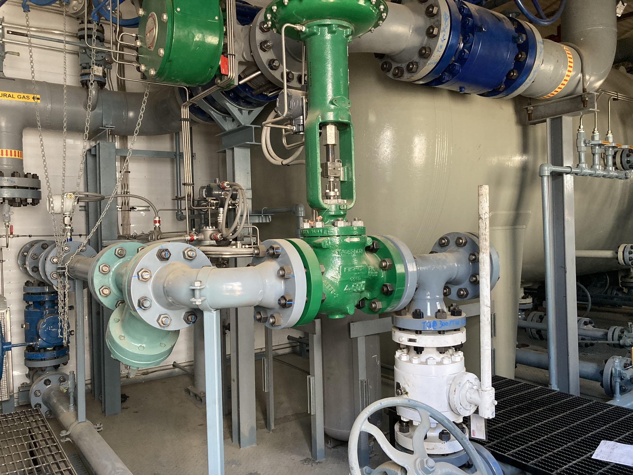 R1130 Horizontal 3-Phase 84″ x 20′ @ 1440 PSI Separator – Roska DBO ...
