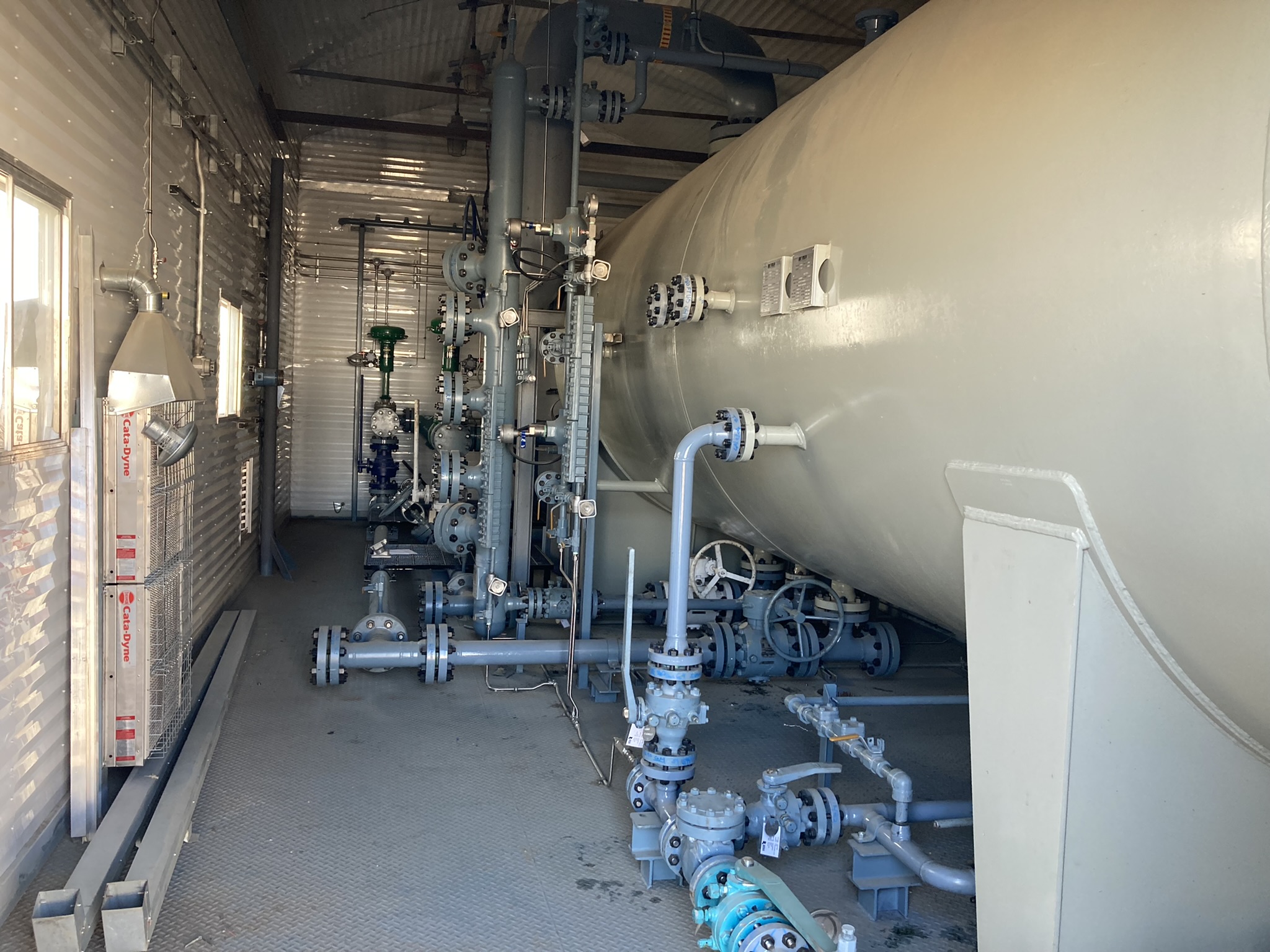 R1130 Horizontal 3-Phase 84″ x 20′ @ 1440 PSI Separator – Roska DBO ...