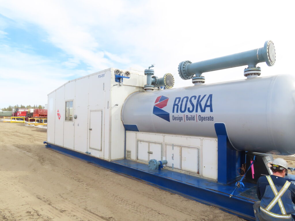 Frac Separators – Roska DBO Process Equipment