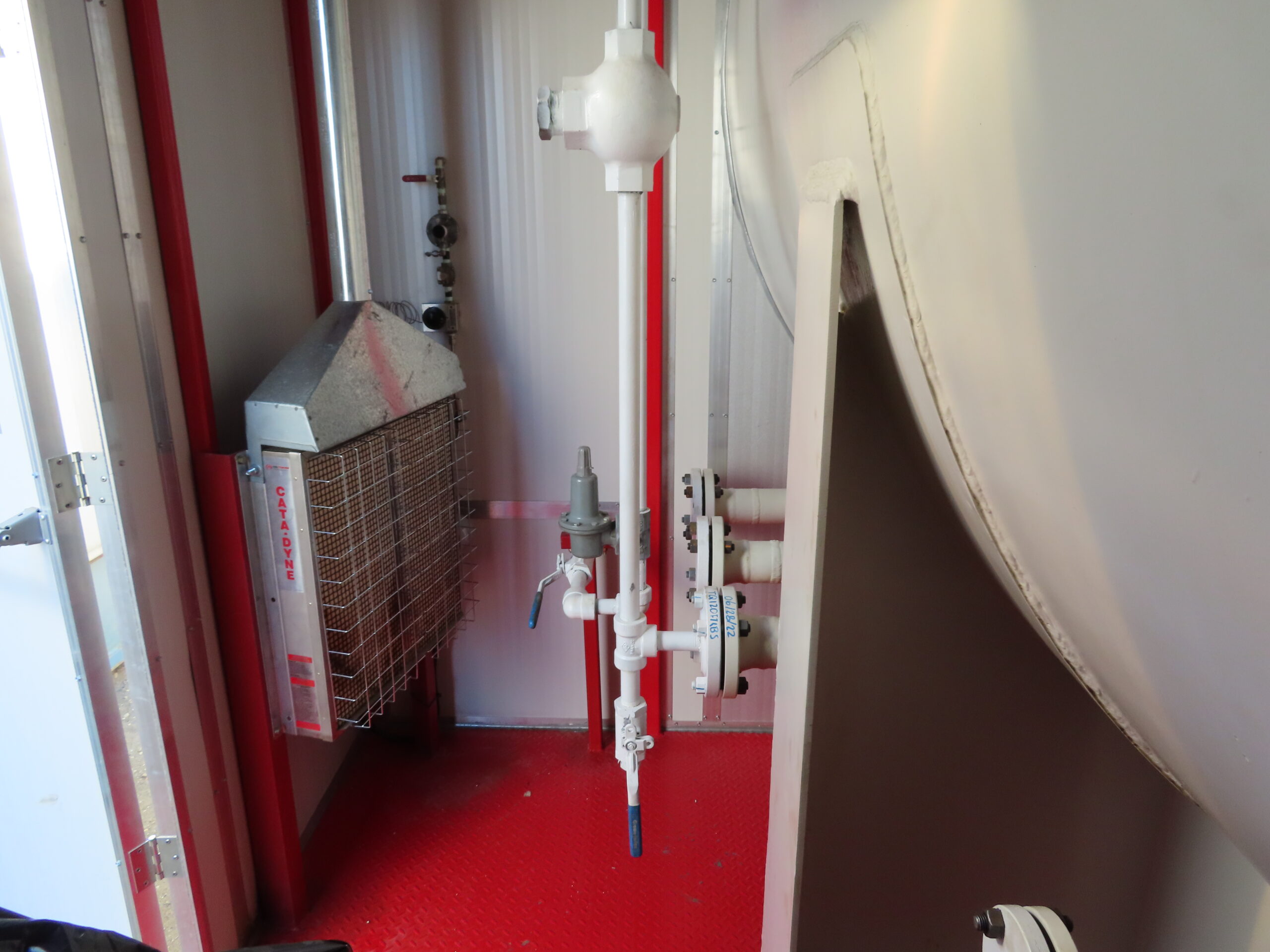 FKO41 – 96″ x 240″ S/S, 100 PSIG Pressurized Flare Knockout Drum ...