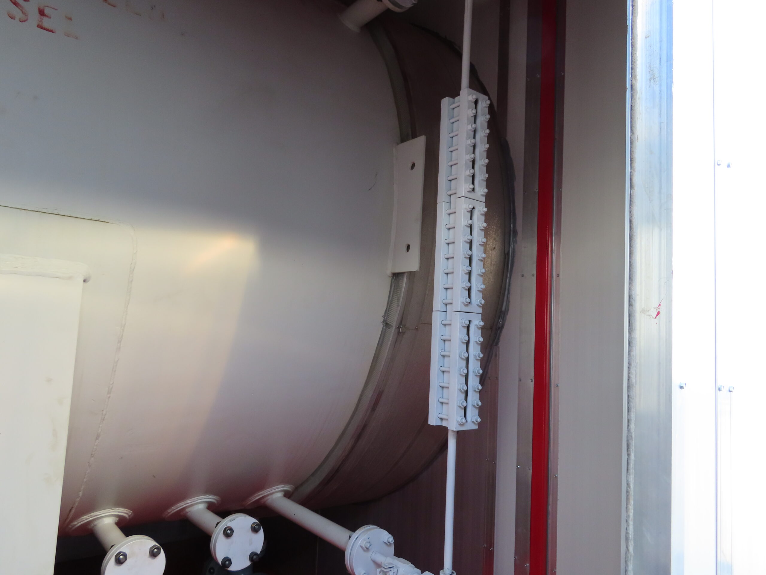 FKO41 – 96″ x 240″ S/S, 100 PSIG Pressurized Flare Knockout Drum ...