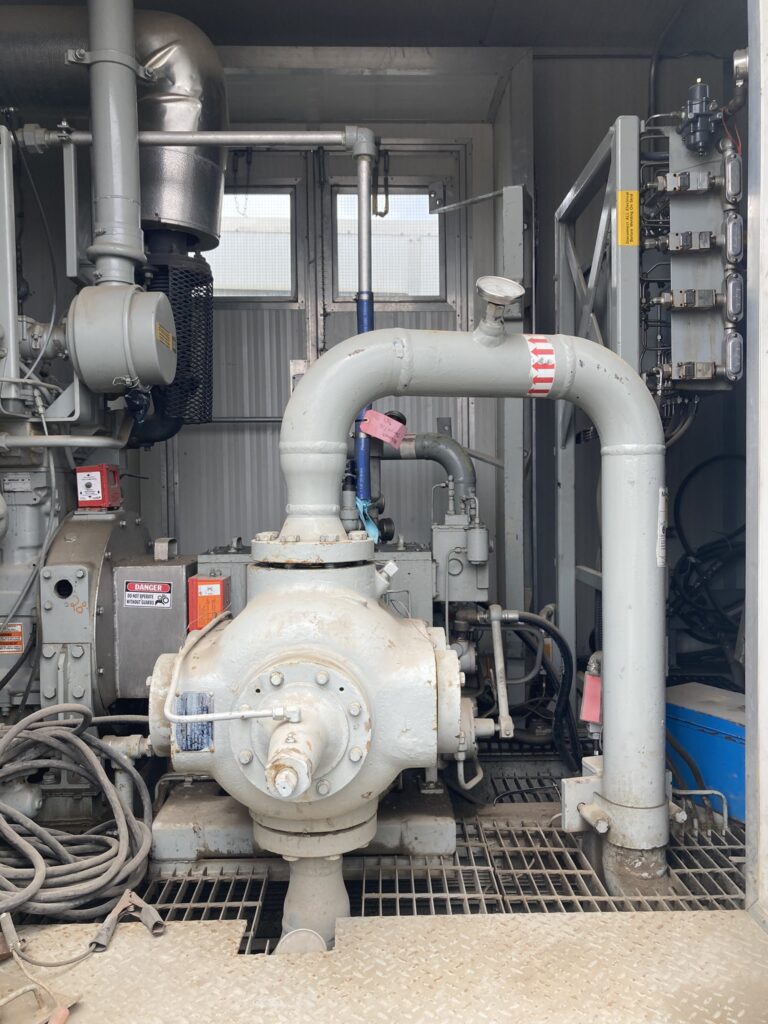 CB24 95HP Ariel JGP/2 Cat 3304NA 2-Stage Gas Compressor – Roska DBO ...