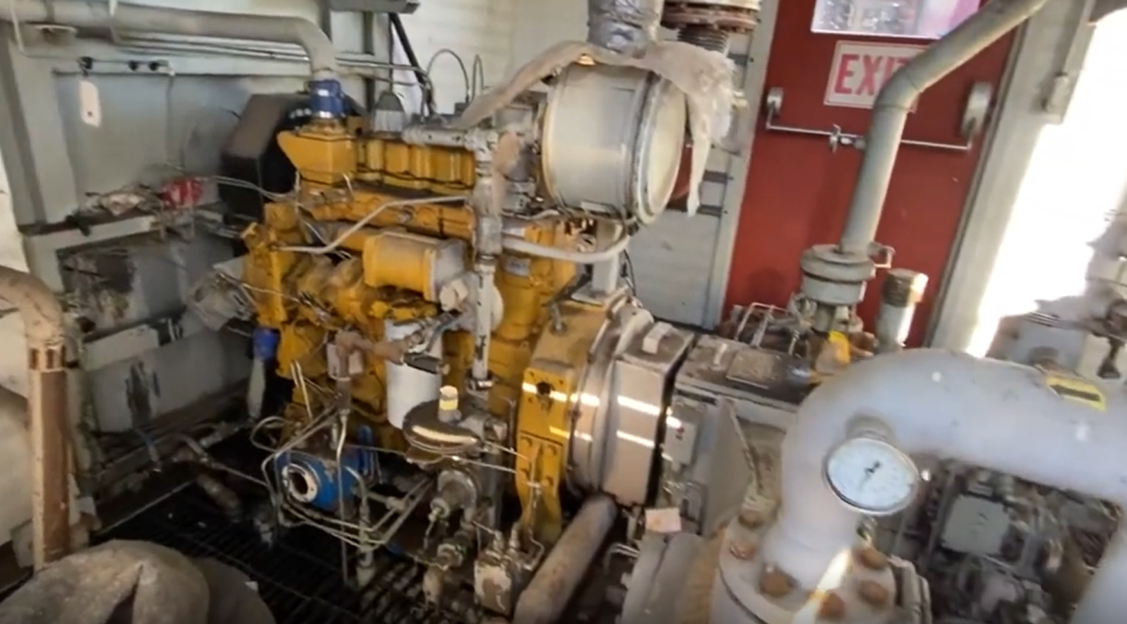 CB31 95HP Ariel JGP/2 Cat 3304 2-Stage Gas Compressor – Roska DBO ...