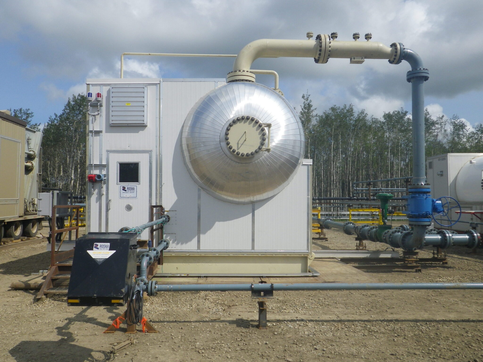 Roska DBO Process Equipment – Production Peace of Mind